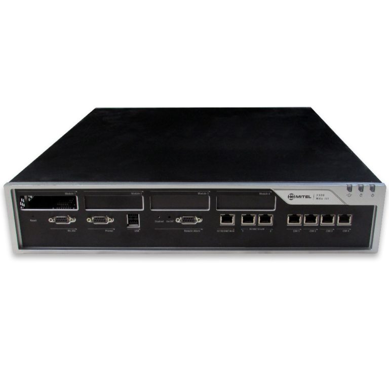 3300 ICP MXE III Controller – Mitel King