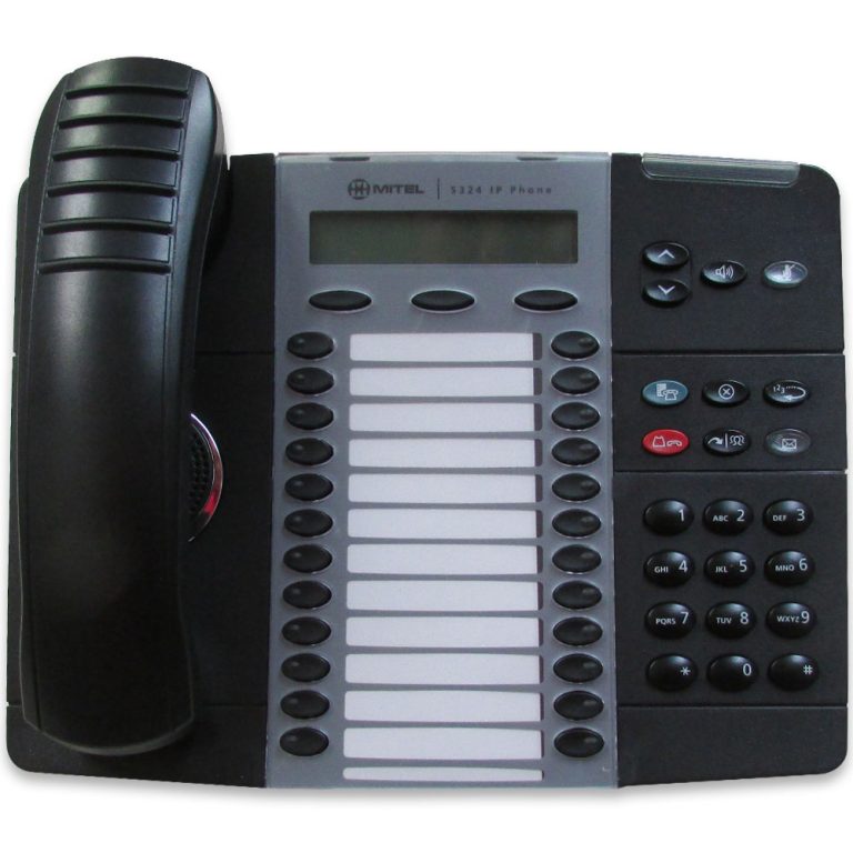 5324 IP Telephone ( Charcoal ) – Mitel King