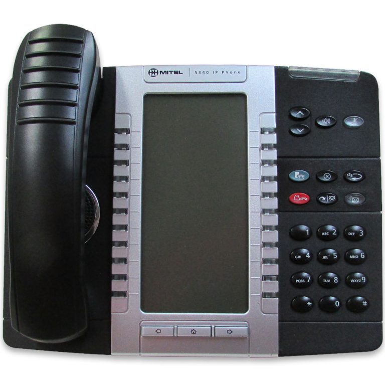 5340 IP Telephone ( Charcoal ) – Mitel King