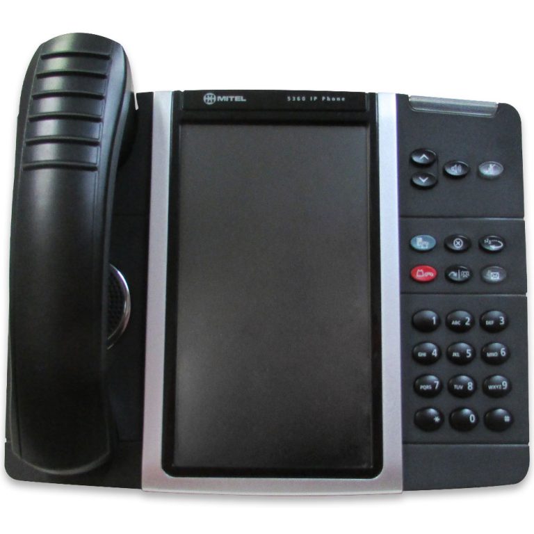 5360 IP Telephone ( Charcoal ) – Mitel King