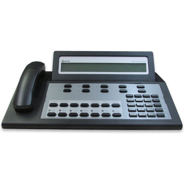 5540 IP Console ( Dark Gray ) – Mitel King