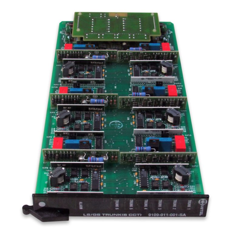 Ls/gs Trunk Card ( 6 CCT ) – Mitel King