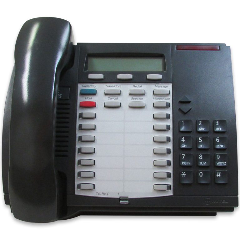 Superset 4025 Backlit ( Dark Gray ) – Mitel King