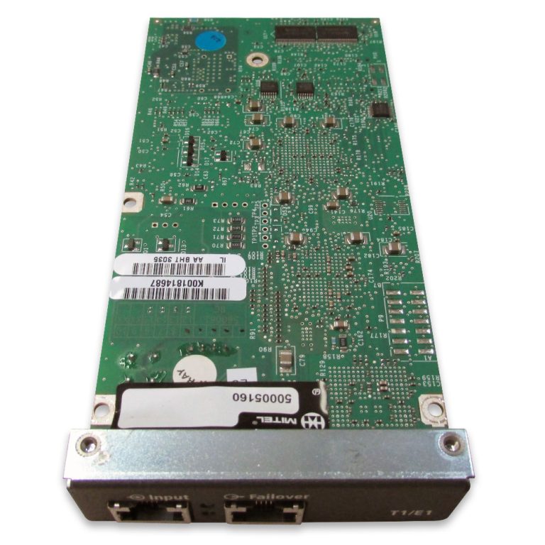 T1/E1 Module – Mitel King