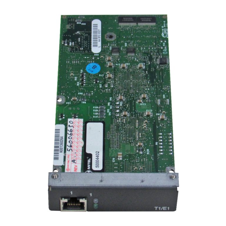 SX 200 T1/E1 Module FOR CX & CXi Controller – Mitel King